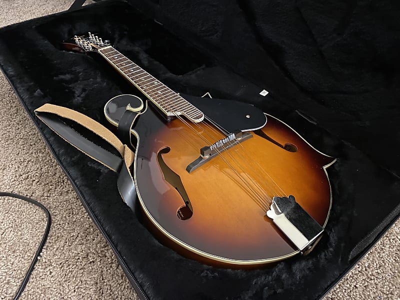 Rogue RM-100F F Style Mandolin Sunburst | Reverb