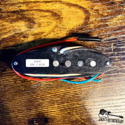 Seymour Duncan SSL-1 S-Style Pickup (2020s - Black) | Reverb