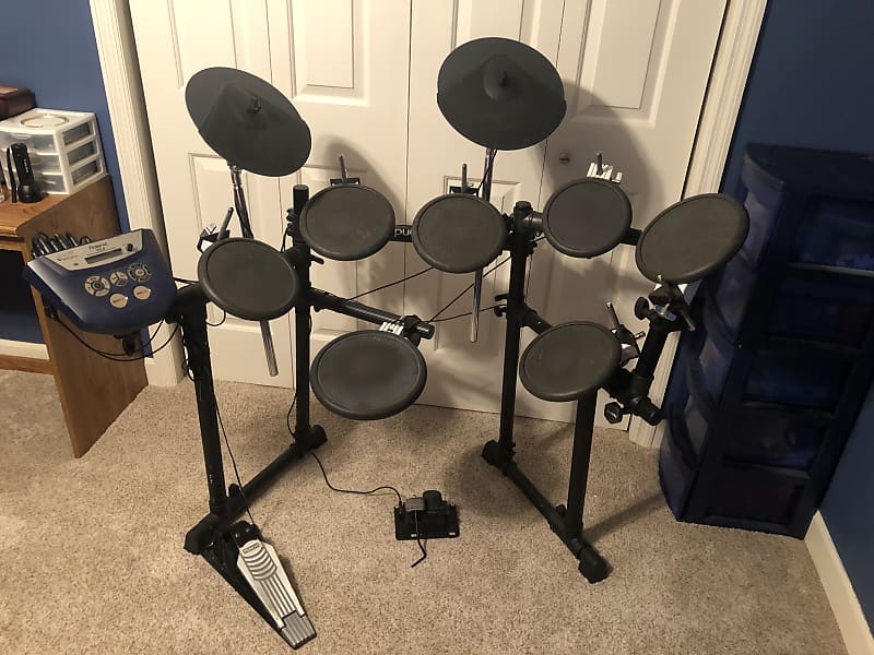 Roland TD-6 V-Drum kit, module, and accessories | Reverb