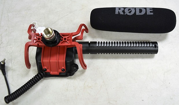 Rode VideoMic Directional Video Condenser Microphone Mic | Reverb