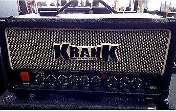 Krank 1980 Jr 20 watt head | Reverb