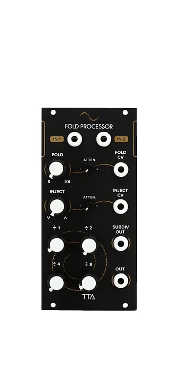 Tiptop Audio Fold Wavefolder Module | Reverb