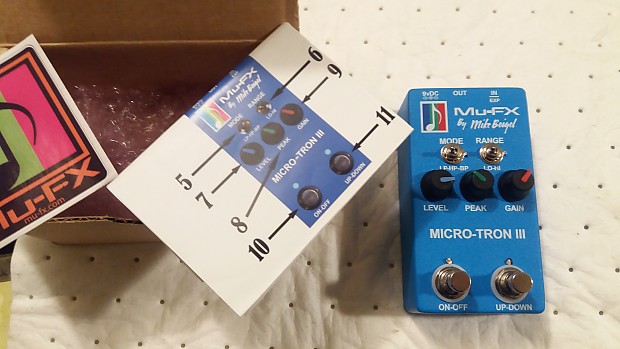 Mu-Fx Micro-tron III | Reverb