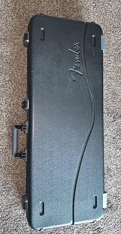 Fender ata approved Hardshell case for STRATOCASTER or | Reverb