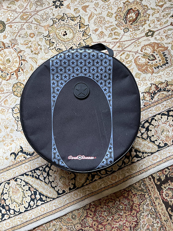 Road Runner snare soft travel case - black | Reverb