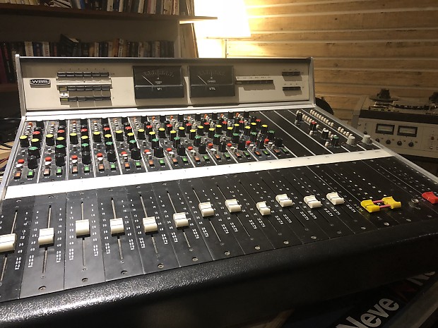 Analog recording console + Tape recorder Ward Beck T1202 - | Reverb