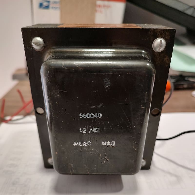 Mercury Magnetics 560040 Power Transformer Acoustic G100T | Reverb