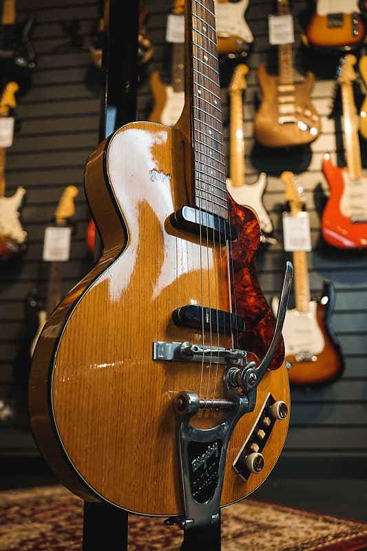 1959 Hofner Club 50 Ser No. 818, USED | Reverb
