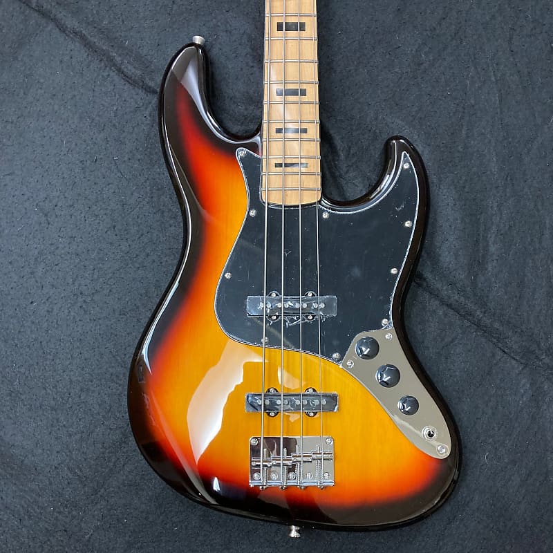 Tagima TJB-4 J-Style Bass - Sunburst | Reverb