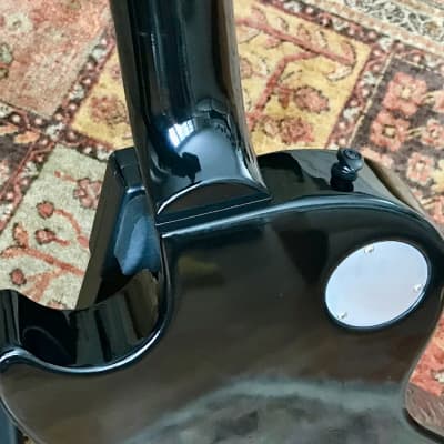 Gibson Les Paul Baritone 2006 - Gloss Black | Reverb