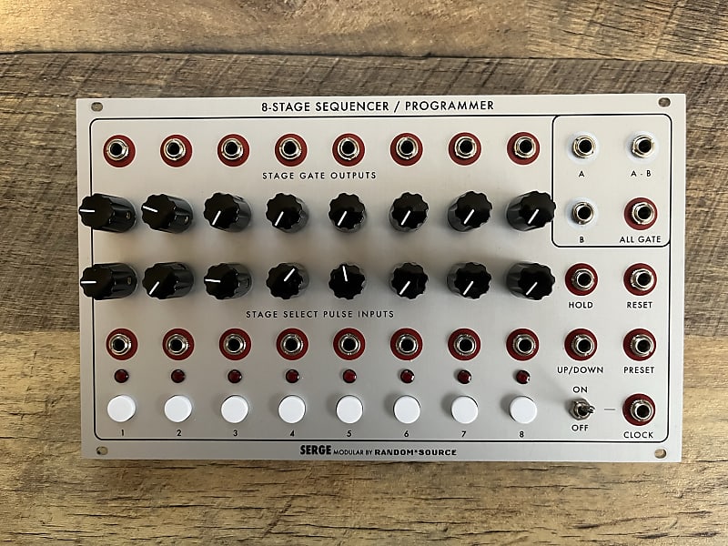 Random Source SEQ8 XL Serge Sequencer + Programmer 2020 - | Reverb