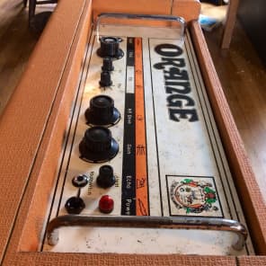 Original vintage Orange OR-80 (or80-r) 212 combo amplifier | Reverb