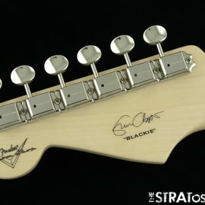 USA Fender Custom Shop Eric Clapton NOS Stratocaster NECK | Reverb