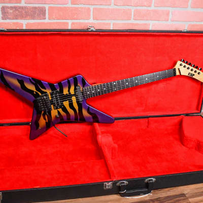 ESP Vintage Random Star Custom Shop Purple Bengal | Reverb Australia