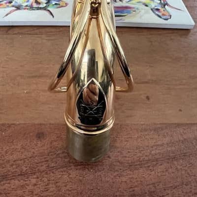 Boston Sax shop Heritage Tenor Neck - 18K Gold Tenor sax - | Reverb