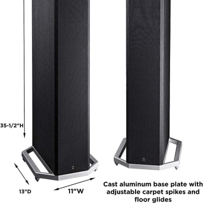 Definitive Technology BP9020 High-Performance Tower Speaker | Reverb