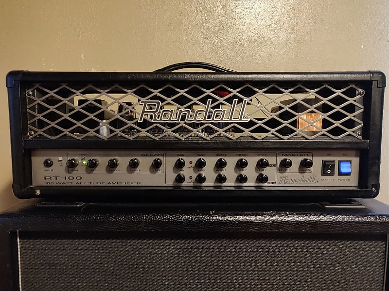 Randall RT-100 Tube Guitar Head *No Footswitch* | Reverb