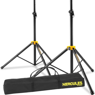 On-Stage Speaker Stand (Pair) - Black | Reverb