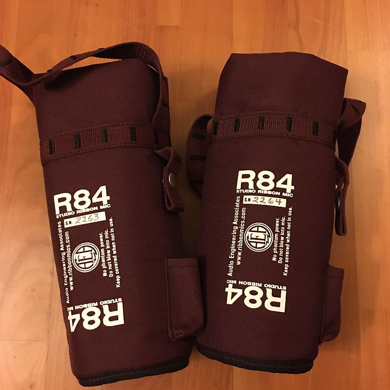 AEA Gigbags for R84 microphone | Reverb