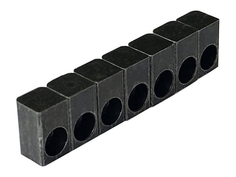 Floyd Rose Original String Lock Insert Block Set ~ Black | Reverb
