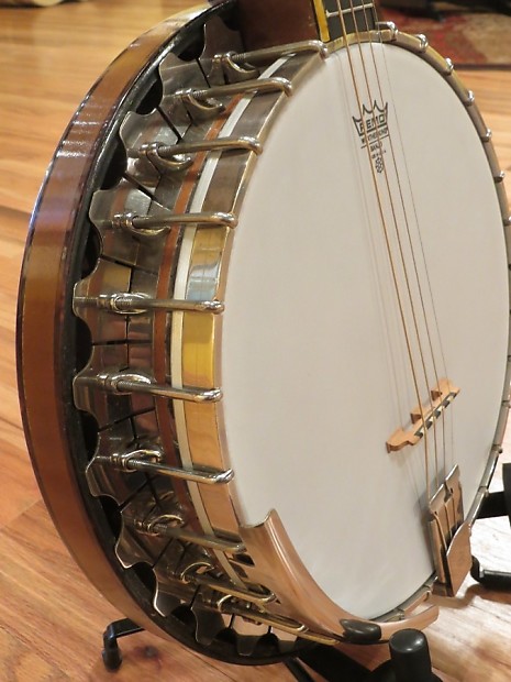 Vega Vegaphone Professional Tenor Banjo 1928 | Reverb