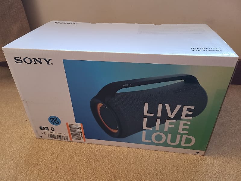 Sony SRS-XG500 2021 - Black | Reverb