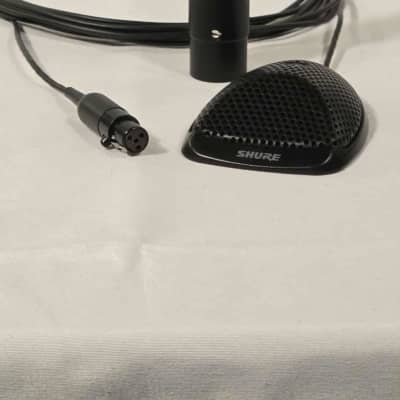 Shure MX391/O Omnidirectional Condenser Boundary Microphone | Reverb