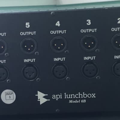 API 312 Preamp 1970s | Reverb