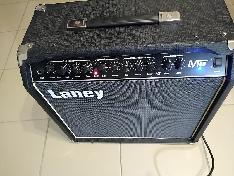 Laney LV100 2000s black | Reverb