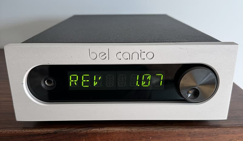 Bel Canto DAC 2.5 Mid 2000’s - Silver Face | Reverb