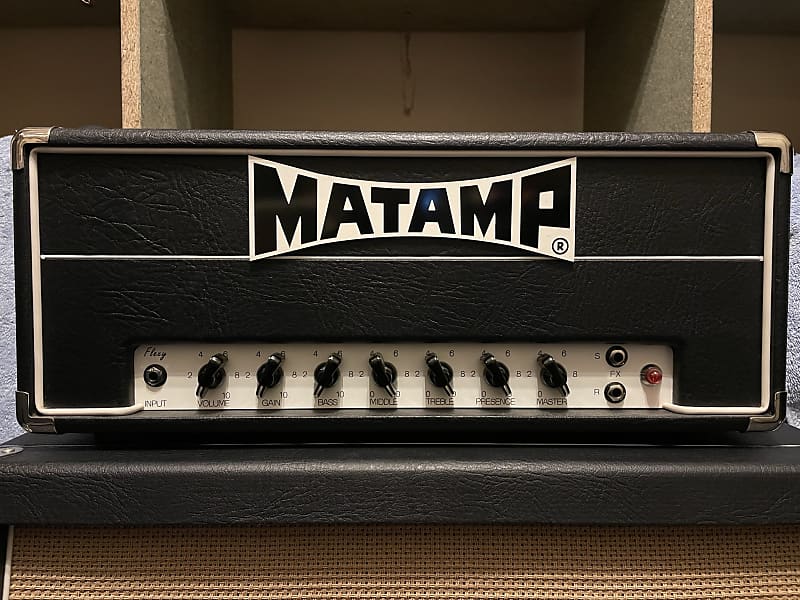Matamp Flexy (King Street Classic) Mid 2000s - Black | Reverb UK
