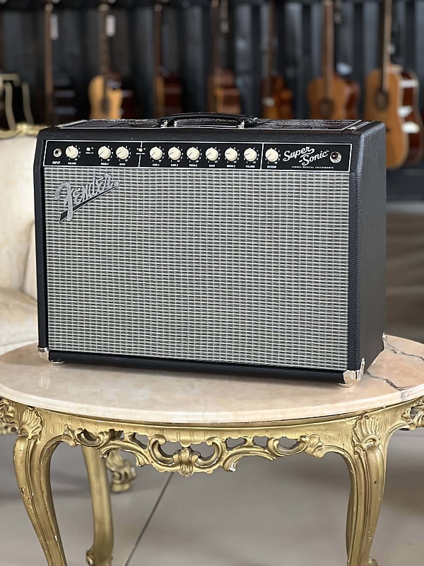 FENDER Super Sonic 22 Black | Reverb