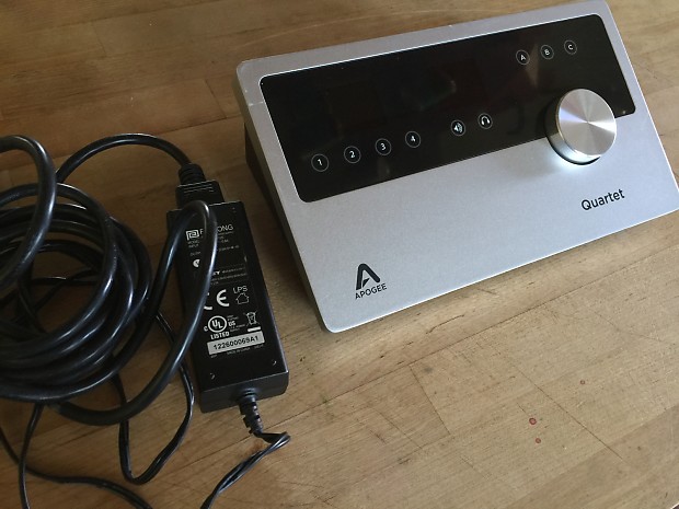 Apogee Quartet USB INTERFACE - NICE! | Reverb