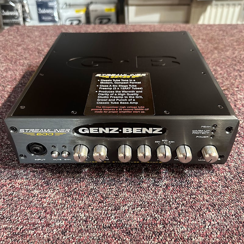 Genz Benz Streamliner 600 | Reverb