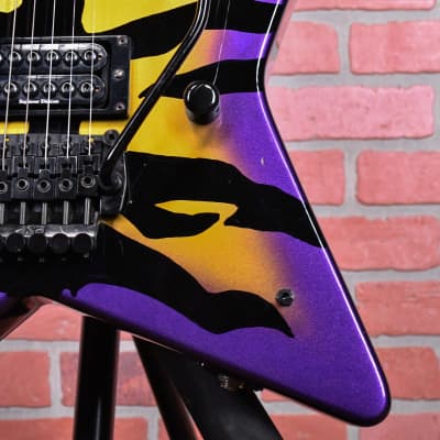 ESP Vintage Random Star Custom Shop Purple Bengal | Reverb Australia