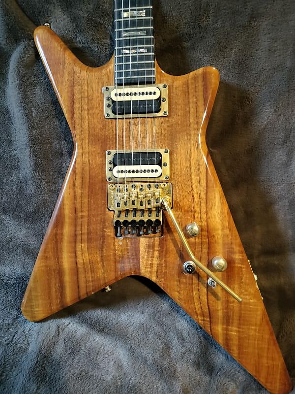 Carvin V220 2000's - Flamed Koa | Reverb