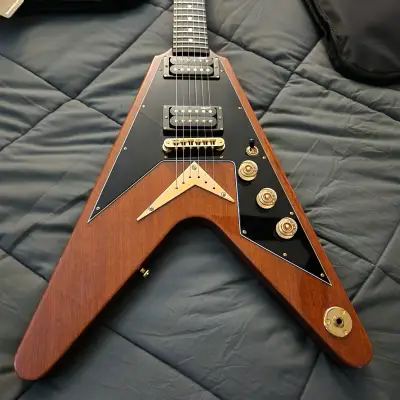 Dean USA Custom Shop V Pickguard 2020 Natural | Reverb