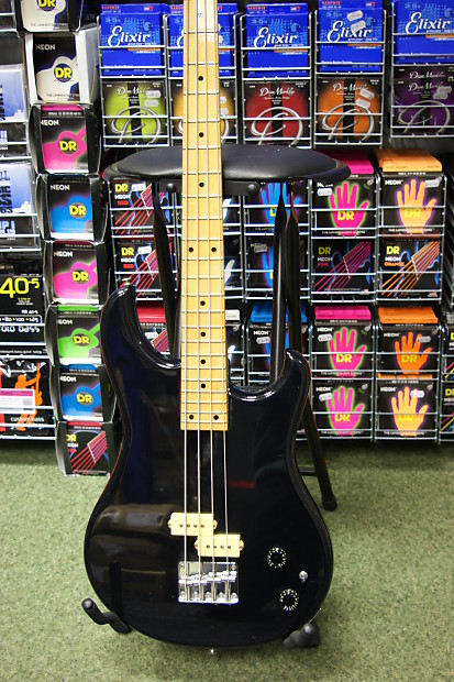 Vox Standard Bass guitar in black made in Japan S/H | Reverb