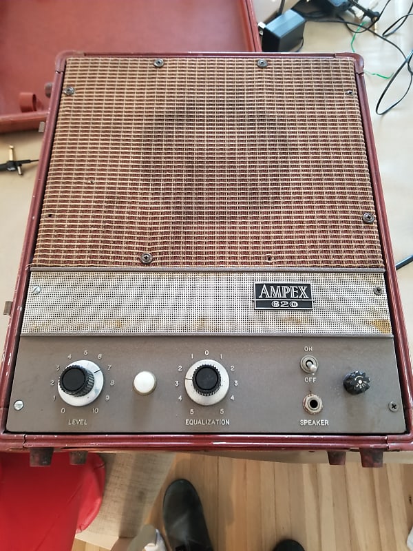 Ampex 620 1950'Ampex 620 1950's Recently Converted to Guitar | Reverb