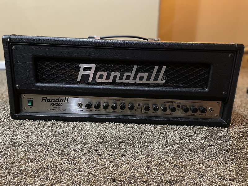 Randall RH200 | Reverb