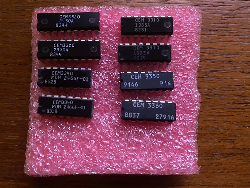 CURTIS CEM 3310 / CEM 3320 / CEM 3340 / CEM 3350 / CEM 3360 | Reverb