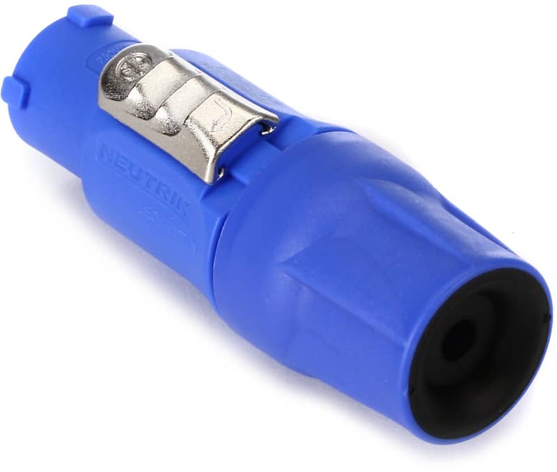Neutrik NAC3FCA powerCON Cable Connector - Blue | Reverb