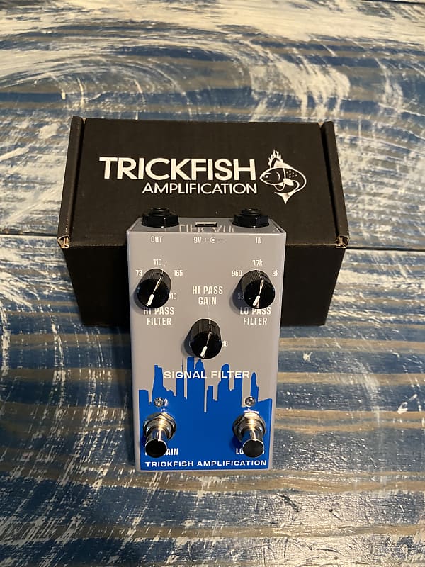Trickfish Amplification Signal Filter | Reverb