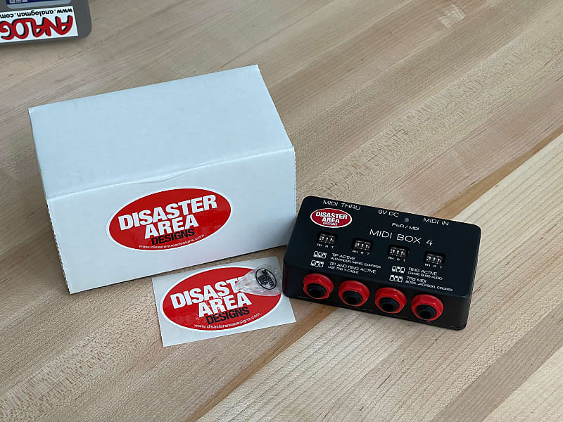 Disaster Area Designs MIDI Box 4 | Reverb