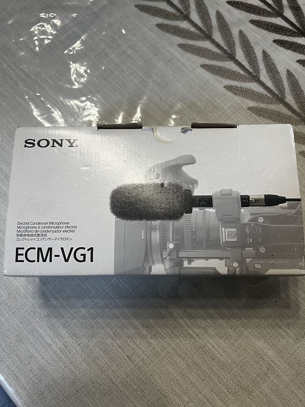 Sony ECM-VG1 2020 - Black | Reverb