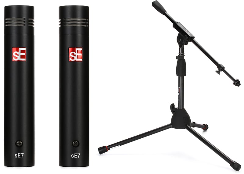 sE Electronics sE7 Small-diaphragm Condenser Microphone - | Reverb