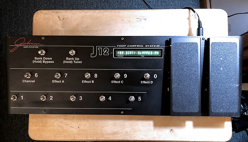 Johnson J12 Foot Controller - 1990s gear | Reverb