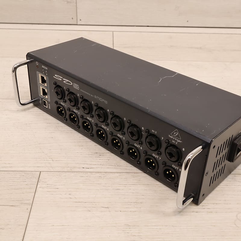 Behringer SD8 8 Channel Stage Box Mixer | Reverb