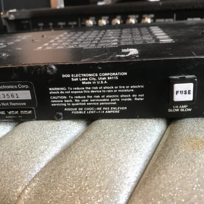 DOD Rack Mount Digital Delay System R-909 Multi Effect Unit | Reverb