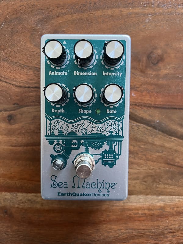 EarthQuaker Devices Sea Machine | Reverb
